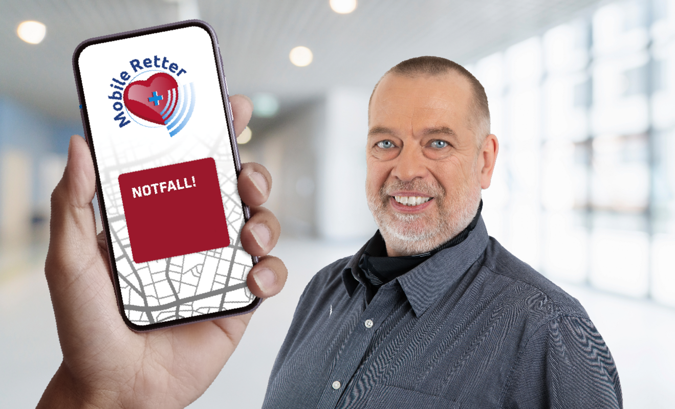 Jede Sekunde zählt!